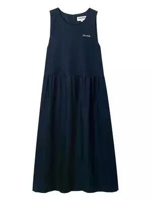 CHOCOOLATE Cotton-blend Dress