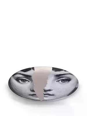 FORNASETTI Tema E Variazoni N.10 Wall Plate