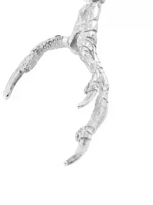 WOUTERS & HENDRIX 18kt Gold Crow's Claw Large Earrings