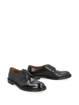 DOUCAL'S Leather Derby Shoes