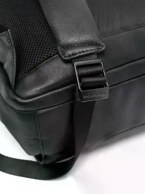 PIQUADRO Akron Leather Backpack