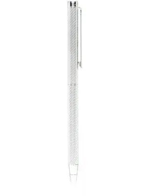 BOSS Engraved Ballpoint Pen - Silver