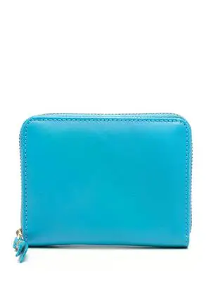 Comme Des Garçons All-around Zipped Wallet - Blue
