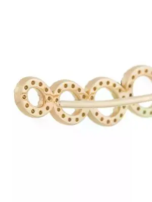 ALINKA 18kt Yellow Cloud Diamond Left Ear Cuff - Gold