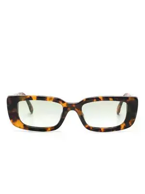 Palm Angels Yosemite Sunglasses - Brown