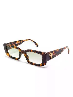 Palm Angels Yosemite Sunglasses - Brown