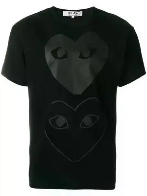 Play Comme Des Garcon Printed T-shirt