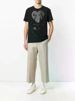 Play Comme Des Garcon Printed T-shirt