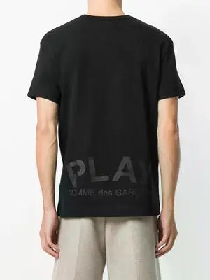 Play Comme Des Garcon Printed T-shirt