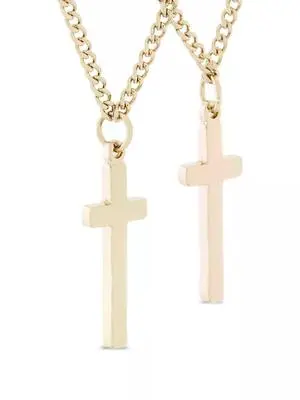 Dsquared2 Double-cross Necklace