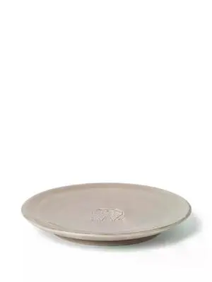 Brunello Cucinelli Logo-engraved Ceramic Plate