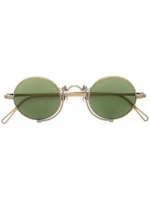 Matsuda Oval Frame Sunglasses - Metallic