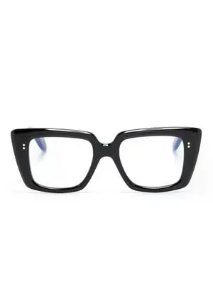CUTLER & GROSS Square-frame Glasses - Black