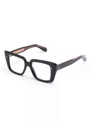 CUTLER & GROSS Square-frame Glasses - Black