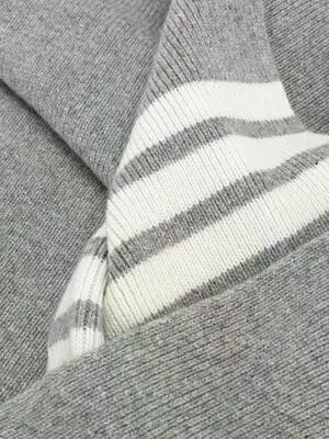 Thom Browne 4-bar Stripe Scarf