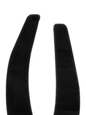 FERRAGAMO Vara Bow Headband - Black