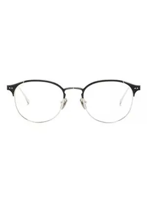 LEISURE SOCIETY Antibes Round-frame Glasses