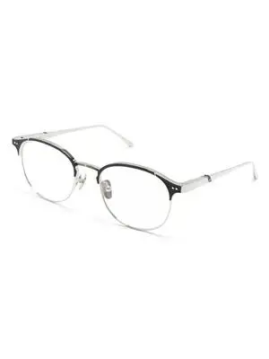 LEISURE SOCIETY Antibes Round-frame Glasses