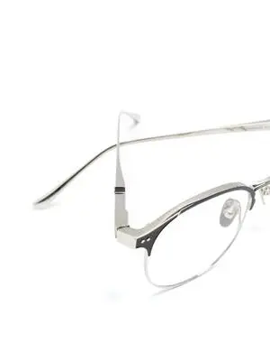 LEISURE SOCIETY Antibes Round-frame Glasses