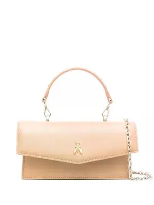 Patrizia Pepe Fly Bamby Leather Shoulder Bag
