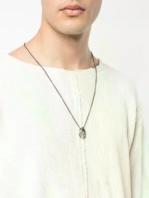 Werkstatt:München Ring Pendant Necklace