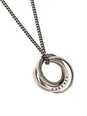 Werkstatt:München Ring Pendant Necklace