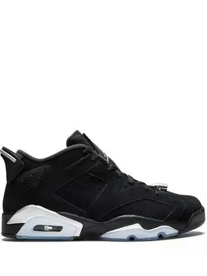 JORDAN Air 6 Retro Low Sneakers - Black