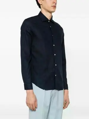 MANUEL RITZ Logo-embroidered Long-sleeves Shirt