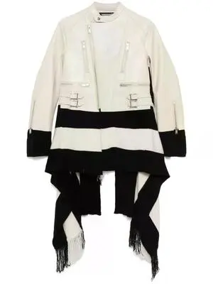 Undercover Layered Biker Jacket