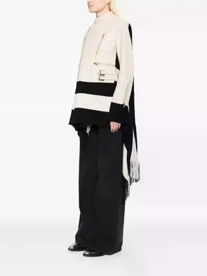 Undercover Layered Biker Jacket