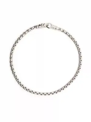Tom Wood Venetian Single M Bracelet - Silver