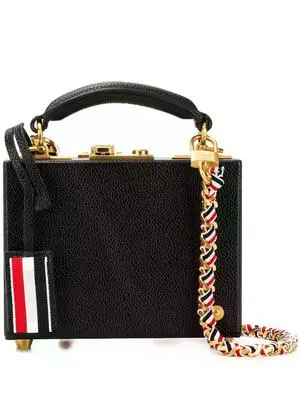 Thom Browne Micro Attaché Case - Black