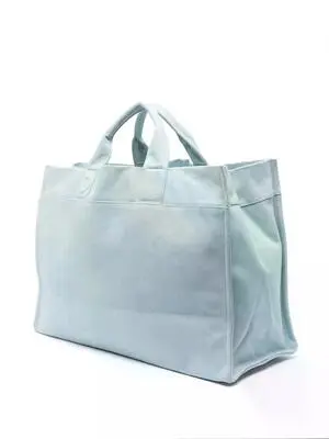 OBJECTS IV LIFE Logo-print Cotton Tote Bag