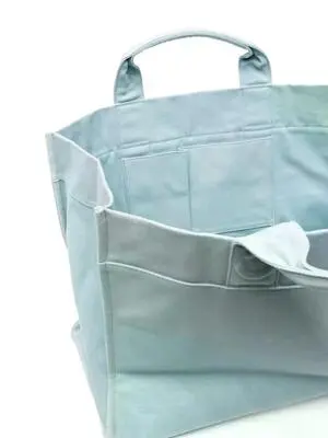 OBJECTS IV LIFE Logo-print Cotton Tote Bag