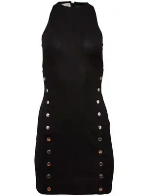 FLEUR DU MAL Racerback Press-stud Minidress