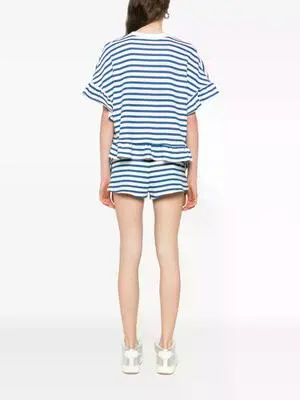 IOANA CIOLACU Peony Shorts Set