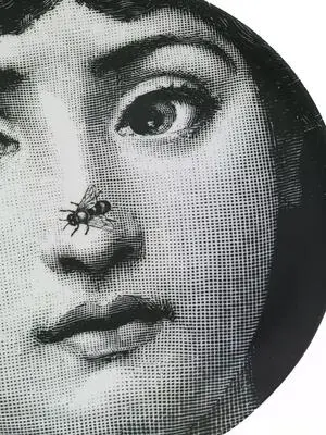 FORNASETTI Face Print Plate