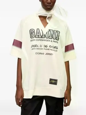 GANNI Future Mesh T-shirt