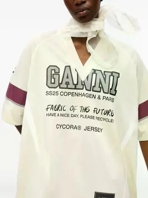 GANNI Future Mesh T-shirt