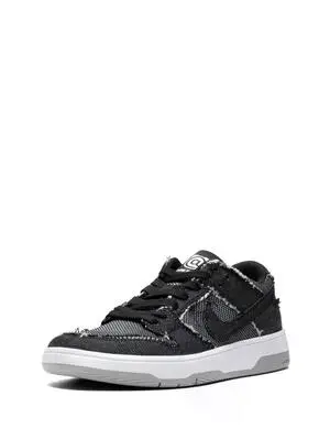 Nike X Medicom Sb Zoom Dunk Low Elite Qs Sneakers - Black