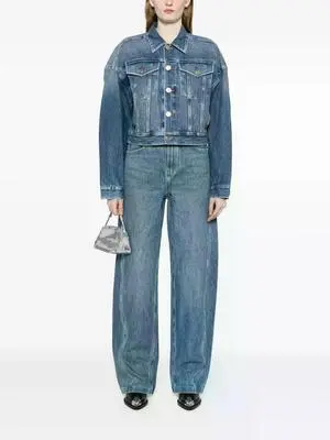 Alexander Wang Wide-leg Denim Jeans