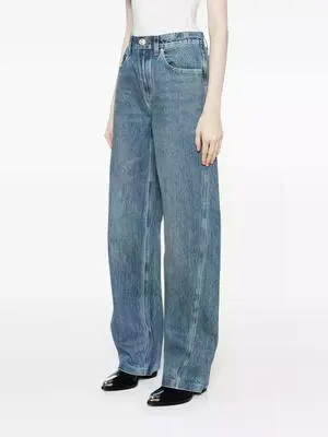 Alexander Wang Wide-leg Denim Jeans