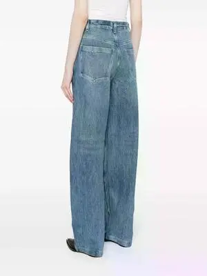Alexander Wang Wide-leg Denim Jeans