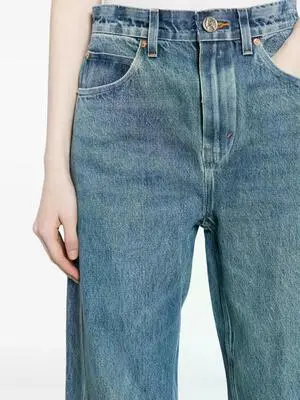 Alexander Wang Wide-leg Denim Jeans