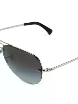 Ray-ban Aviator Sunglasses - Silver