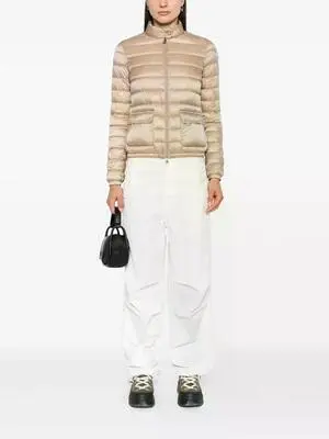 Moncler Lans Down Jacket - Neutrals