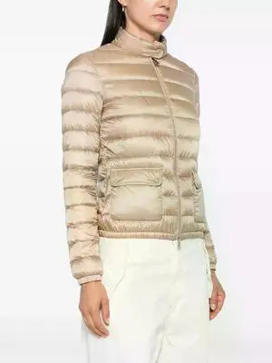 Moncler Lans Down Jacket - Neutrals