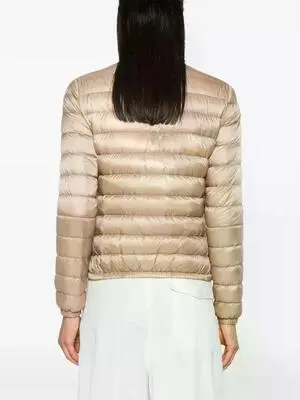 Moncler Lans Down Jacket - Neutrals
