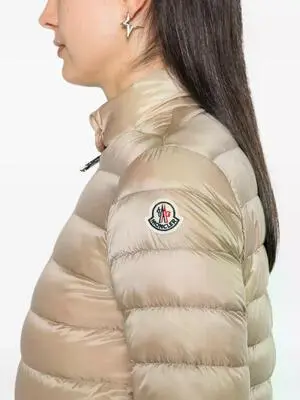 Moncler Lans Down Jacket - Neutrals