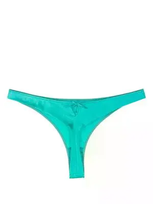 FLEUR DU MAL Luxe Thong